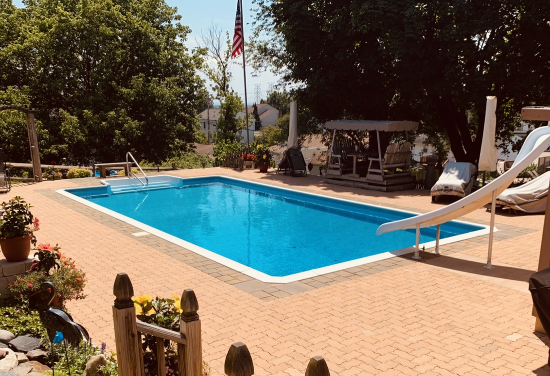 Home Pool Designs and Installation in Maryland | Brighton Pools